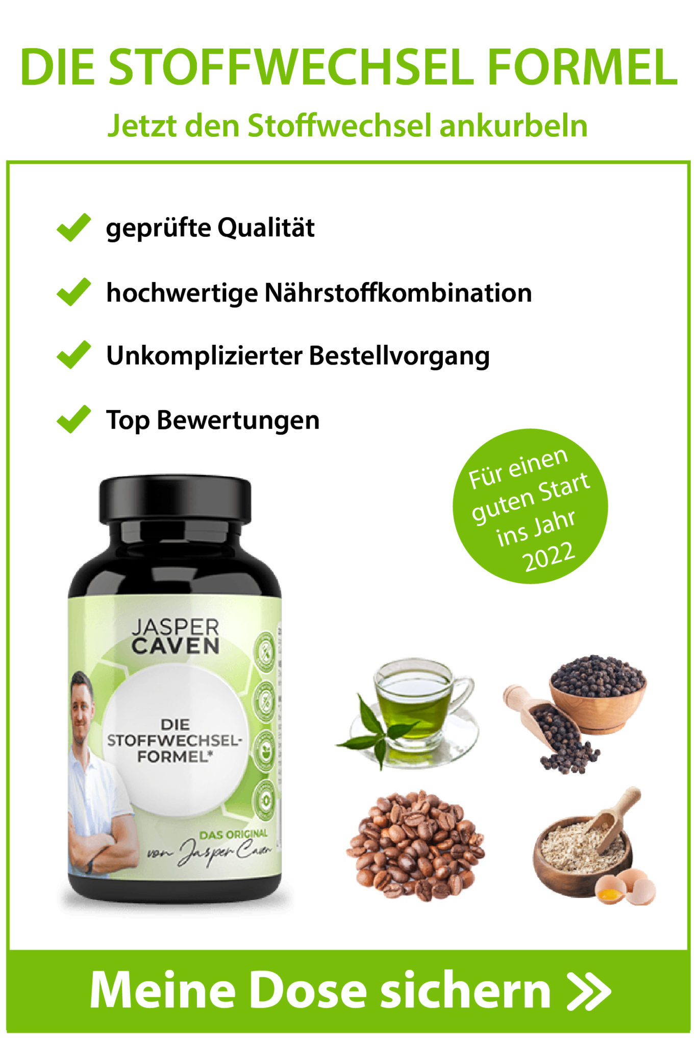 ᐅ Die 3 verschiedenen Stoffwechsel-Typen